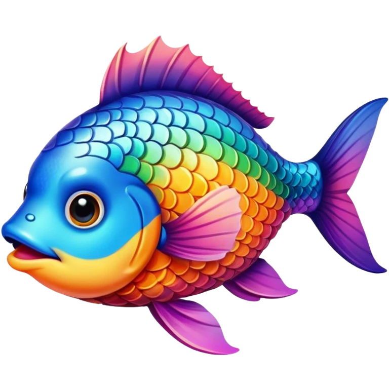 fish cute emoji | AI Emoji Generator