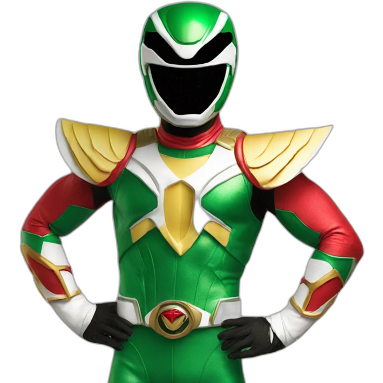 universe Power ranger full body emoji | AI Emoji Generator