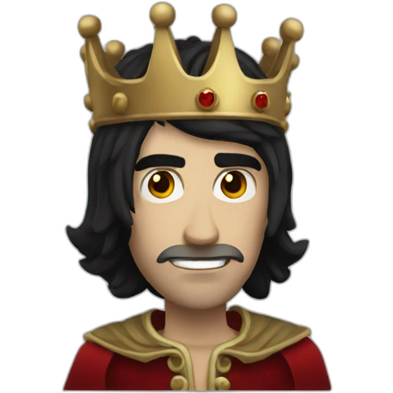 King vamp emoji | AI Emoji Generator
