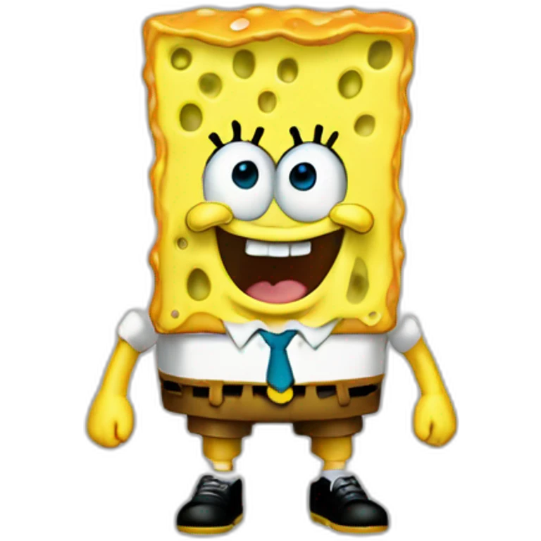 Sponge bob swag emoji | AI Emoji Generator