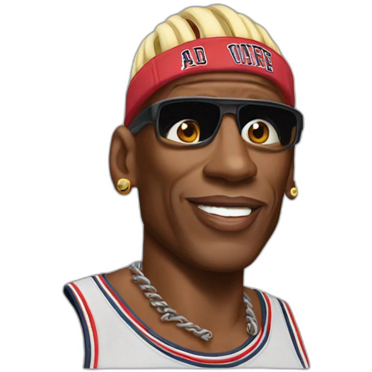 dennis rodman emoji | AI Emoji Generator