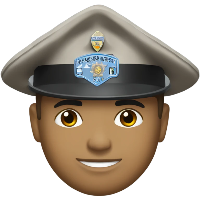 South Carolina Highway Patrol Trooper emoji emoji | AI Emoji Generator