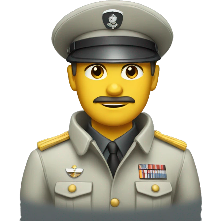 germany cold war soldier emoji | AI Emoji Generator