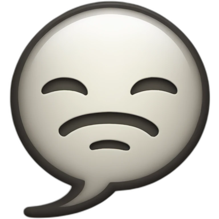 dialogue bubble emoji | AI Emoji Generator