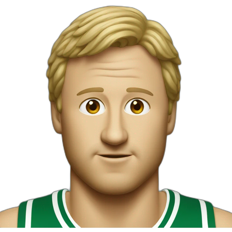 Larry Bird emoji | AI Emoji Generator