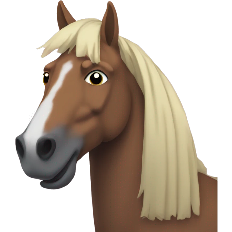 bojack horseman emoji | AI Emoji Generator