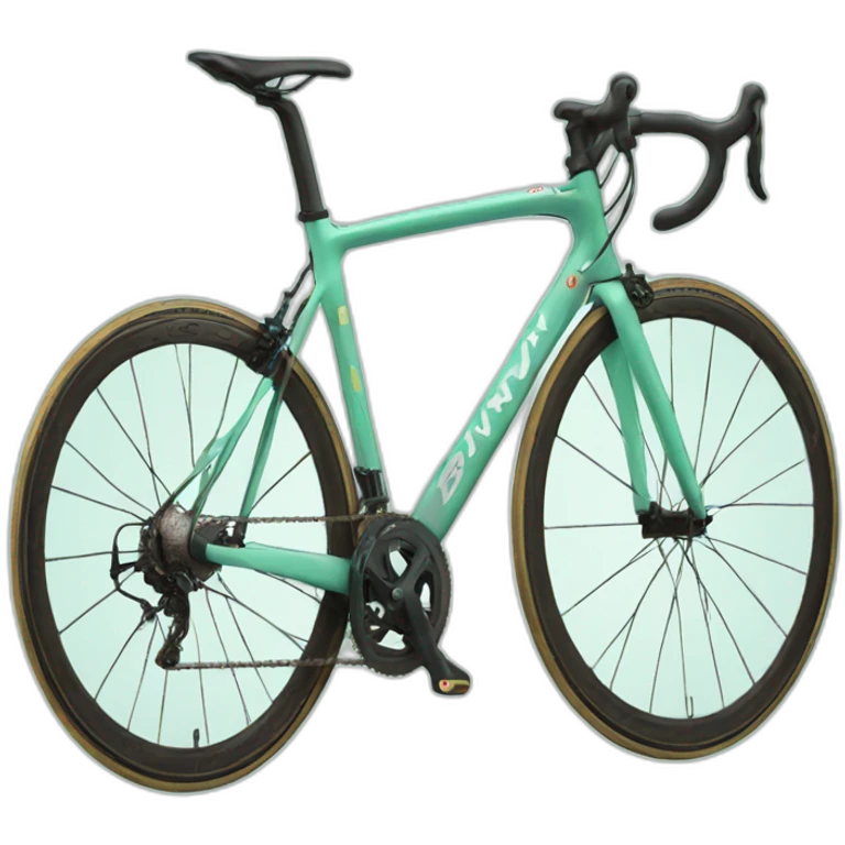 Bianchi bike emoji | AI Emoji Generator