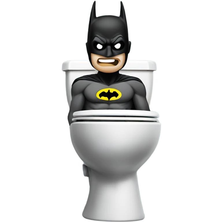 batman on the toilet emoji | AI Emoji Generator