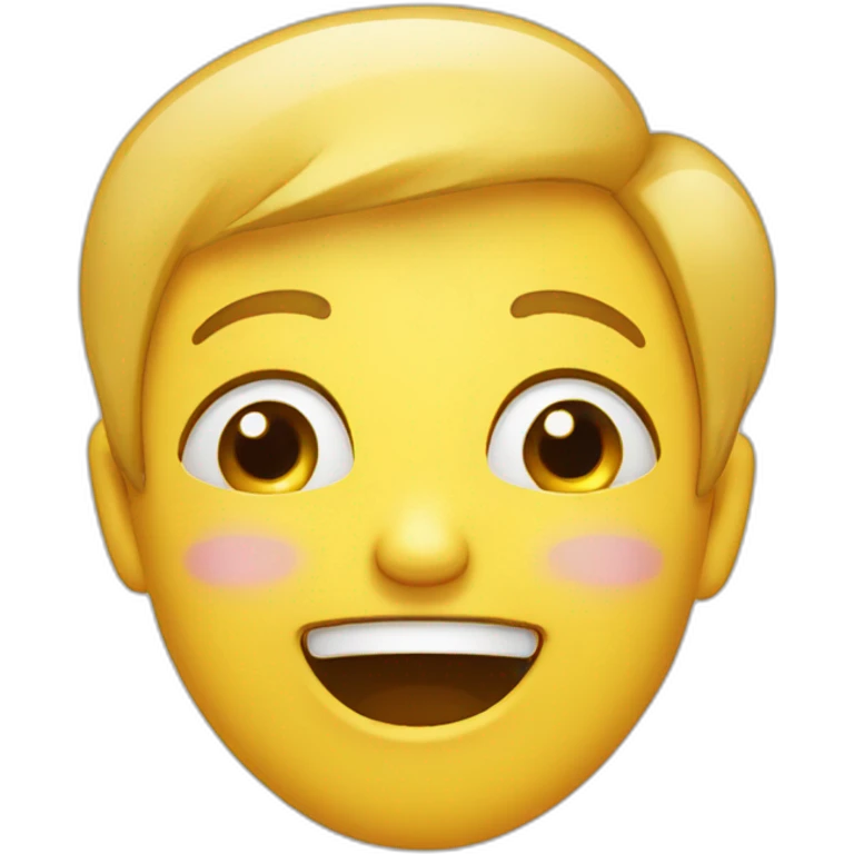 laughing crying sobbing face emoji | AI Emoji Generator