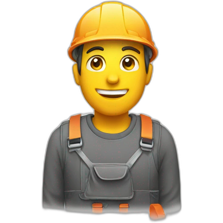 Handy work logo emoji | AI Emoji Generator