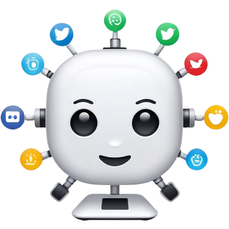 AI Smart Digital Hub emoji | AI Emoji Generator