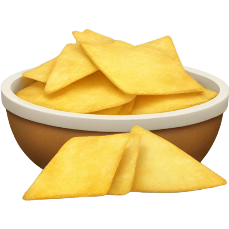 Queso and chips emoji | AI Emoji Generator