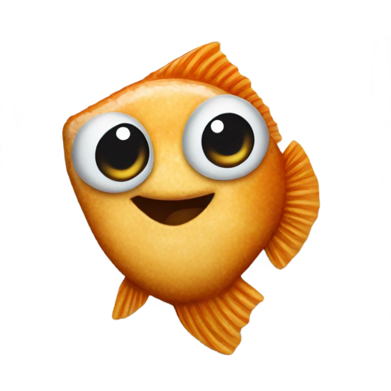 fish fry on a plate emoji | AI Emoji Generator