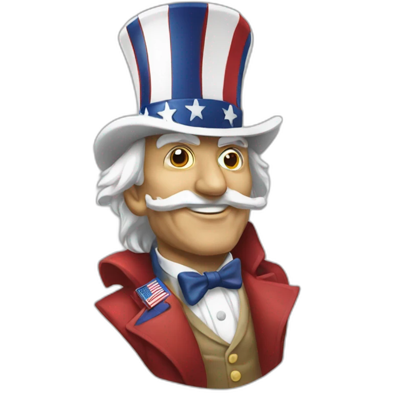 uncle sam emoji | AI Emoji Generator