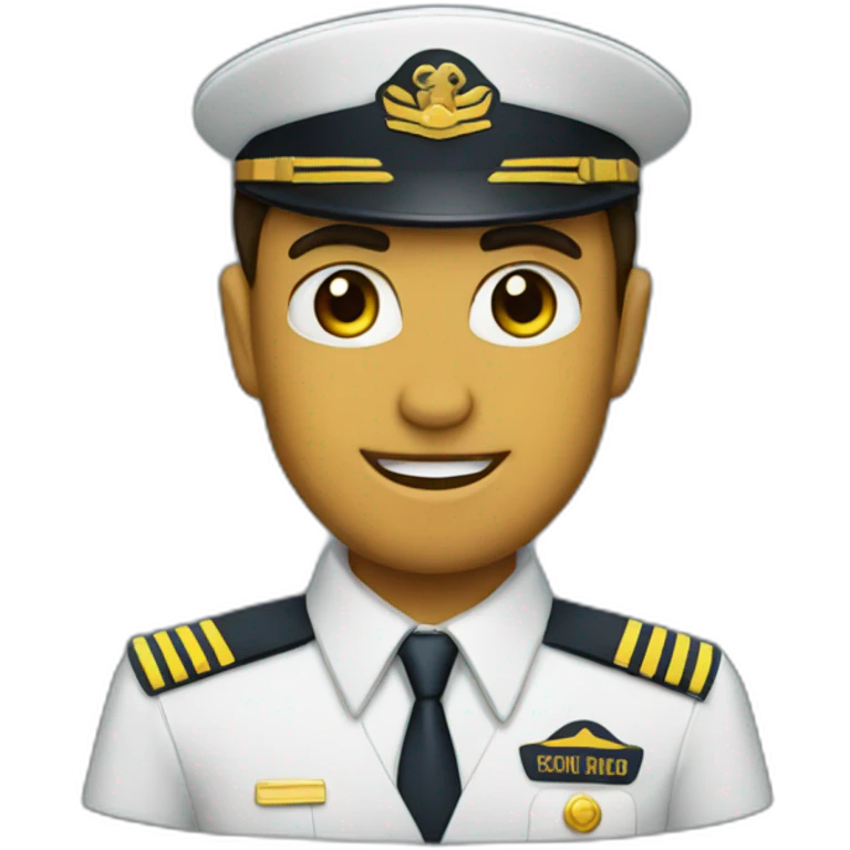 hat airline pilot emoji | AI Emoji Generator