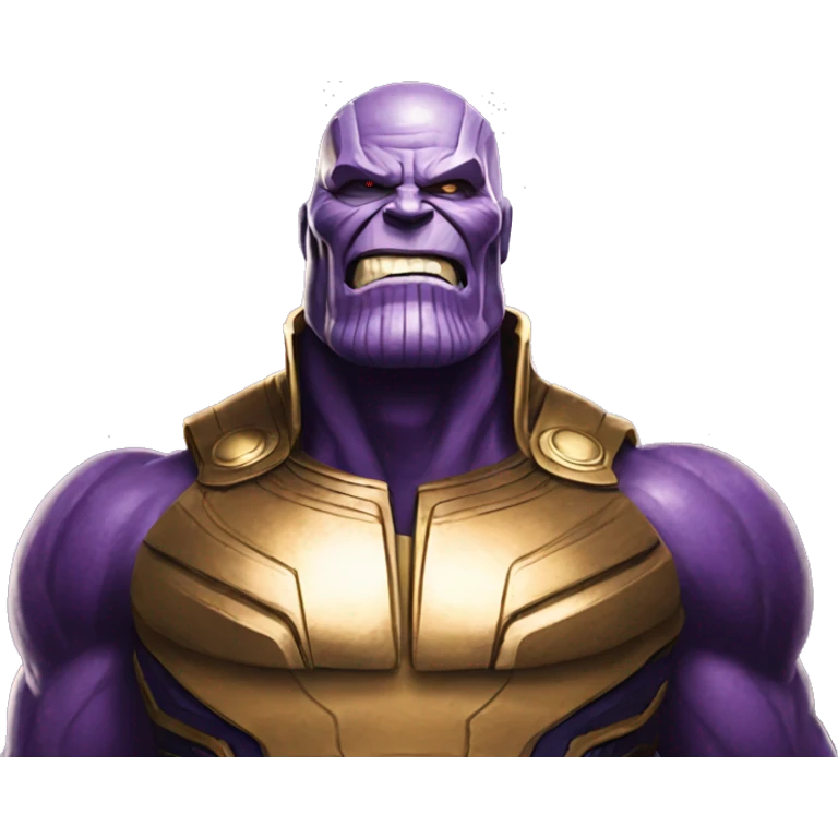 Thanos snaping emojis emoji | AI Emoji Generator
