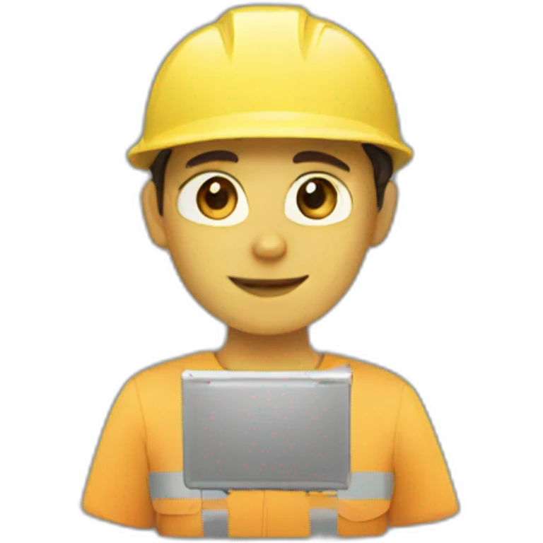 working at pc emoji | AI Emoji Generator