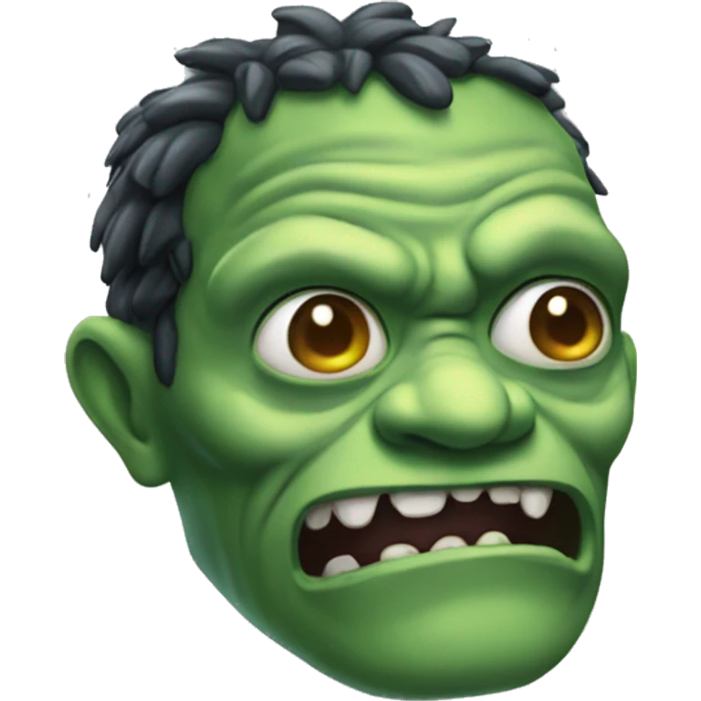 Creature from Lisa Frankenstein emoji | AI Emoji Generator
