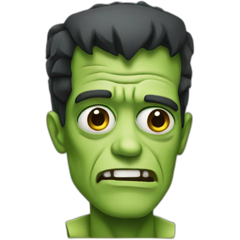 Frankenstein emoji | AI Emoji Generator