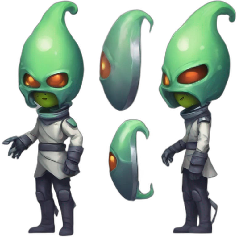 alien chef scifi roguelike rpg style inspired by slay the spire digital ...