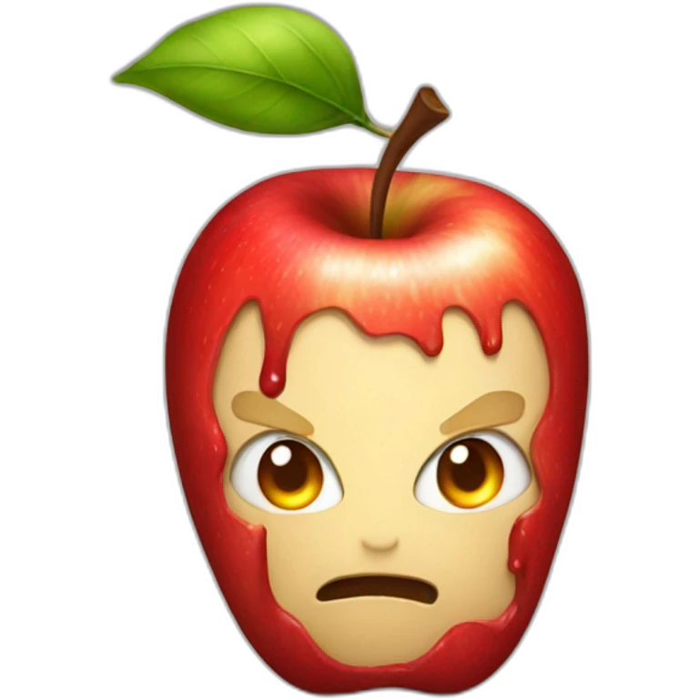 apple attack emoji | AI Emoji Generator