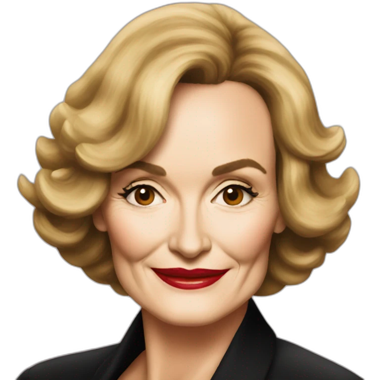 Jessica lange emoji | AI Emoji Generator