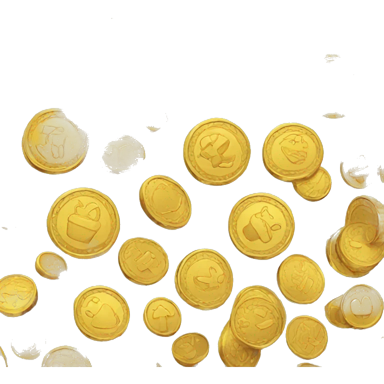 gold coin emoji | AI Emoji Generator