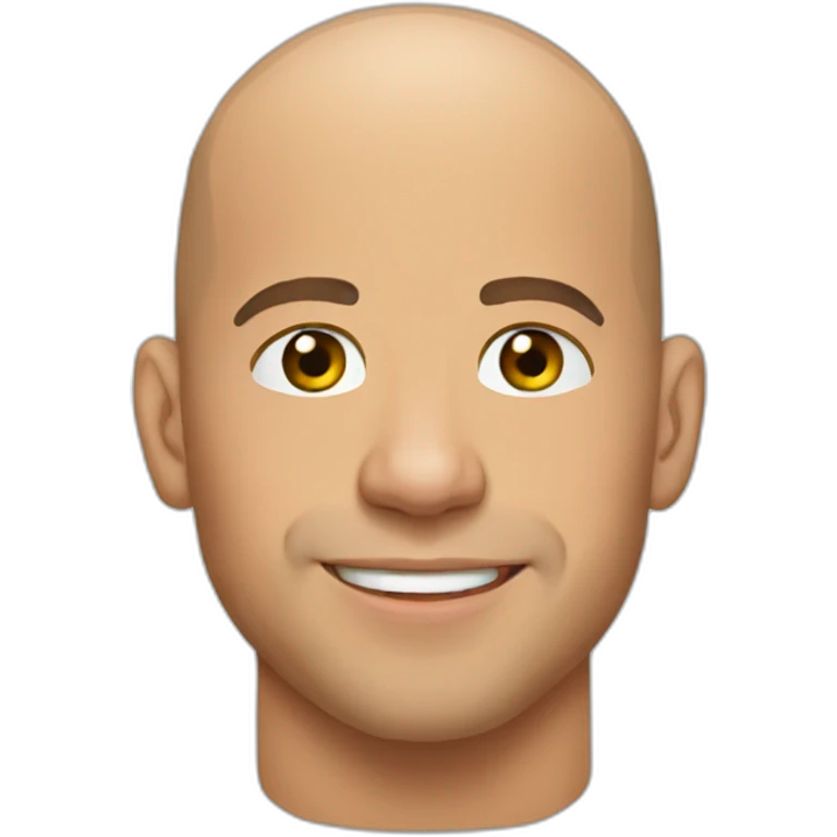 Vin Diesel navidad emoji | AI Emoji Generator