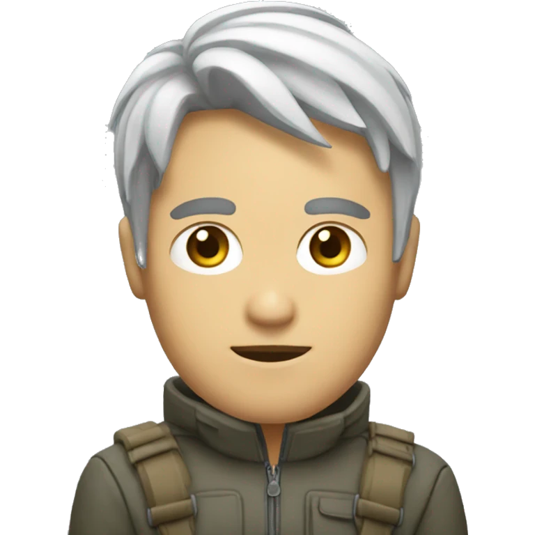 persona con cara de saber la respuesta emoji | AI Emoji Generator