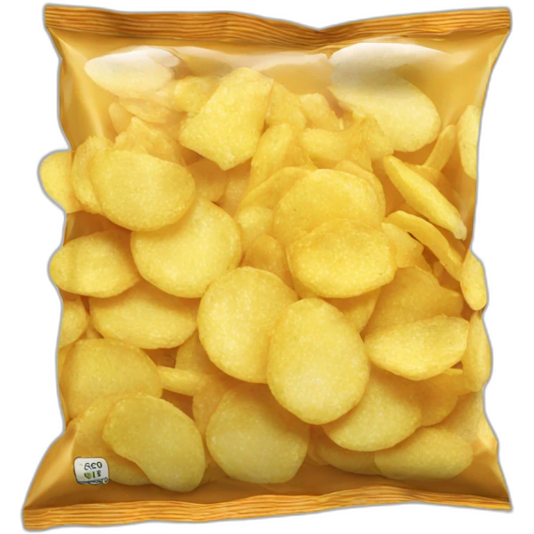 packet of crisps emoji | AI Emoji Generator