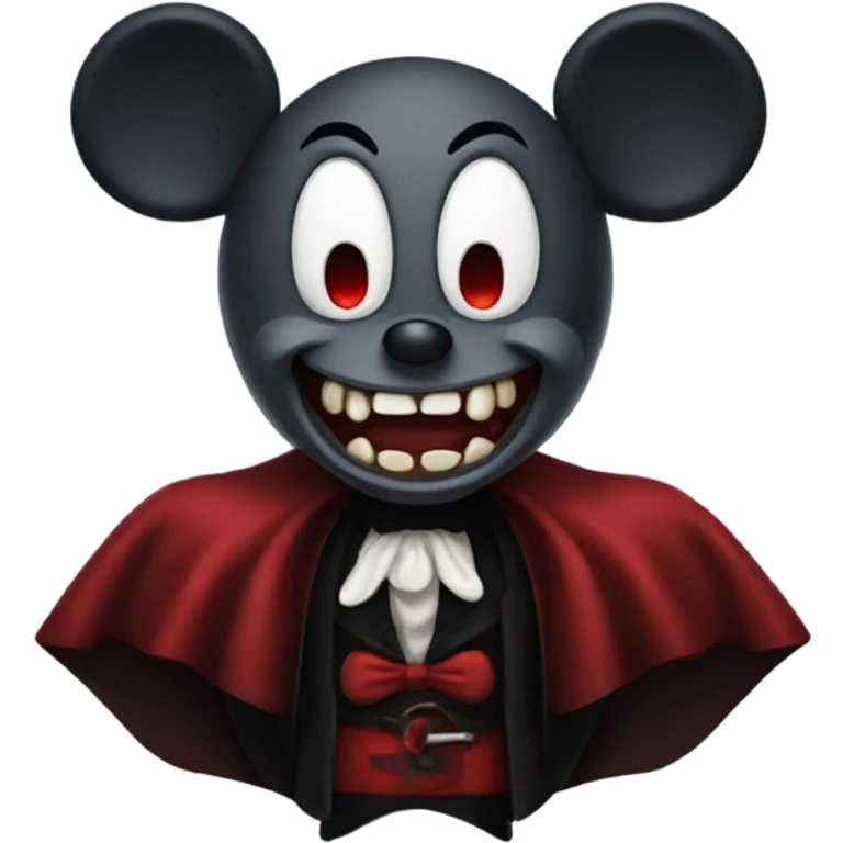 Mickey Mouse vampires emoji | AI Emoji Generator
