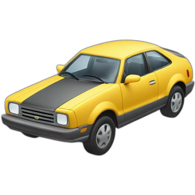 car fly like aurbus emoji | AI Emoji Generator