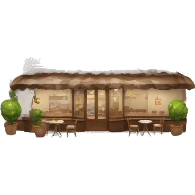 coffee cafe emoji | AI Emoji Generator