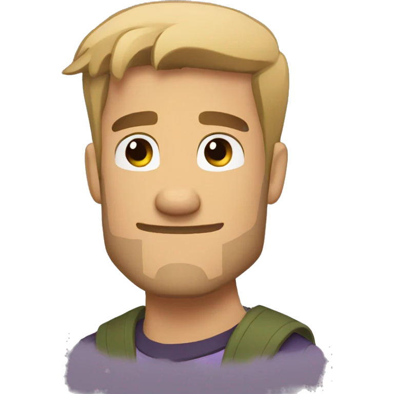 Duncan of total drama emoji | AI Emoji Generator