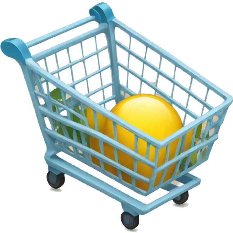 SHOPPING CART emoji | AI Emoji Generator