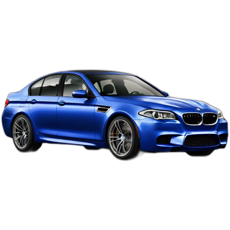 BMW m5 performance emoji | AI Emoji Generator