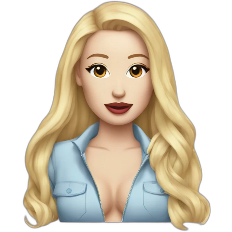 Iggy-Azalea emoji | AI Emoji Generator