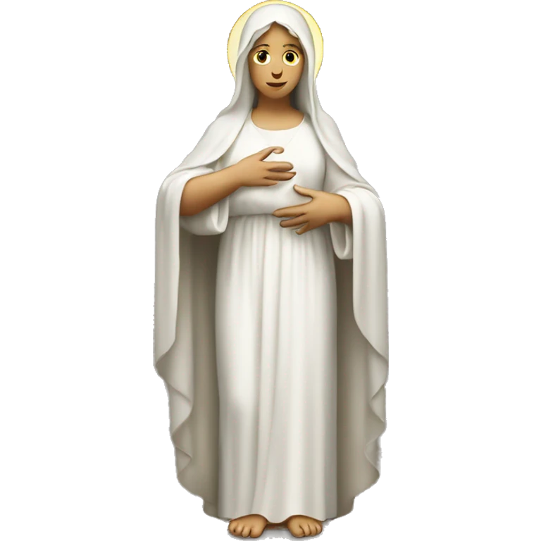 virgin mary emoji | AI Emoji Generator