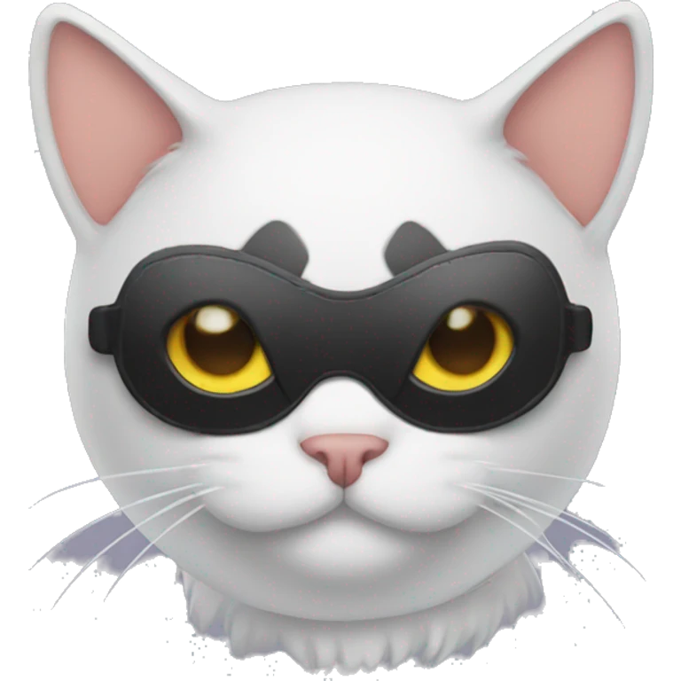Cat with eye patch emoji | AI Emoji Generator