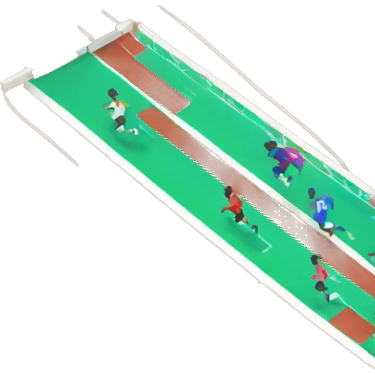 finish line running emoji | AI Emoji Generator