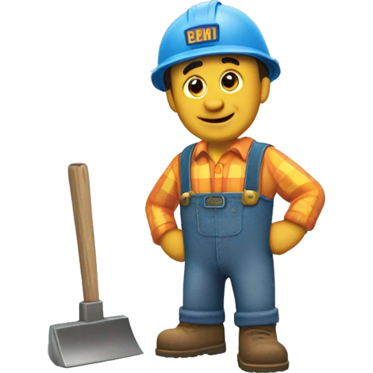 Bob the Builder Set emoji | AI Emoji Generator