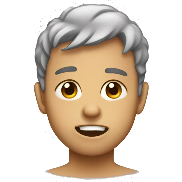 Mildly uncomfortable emoji emoji | AI Emoji Generator