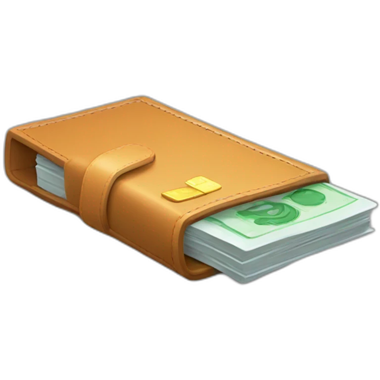 Ledger crypto wallet emoji | AI Emoji Generator