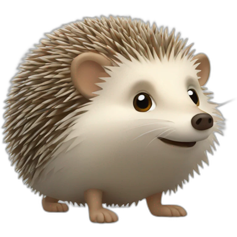 hedgehog in the fog emoji | AI Emoji Generator