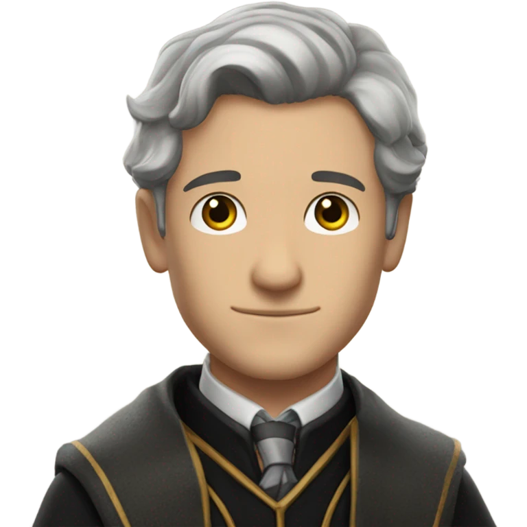 sebastian sallow from hogwarts legacy emoji | AI Emoji Generator