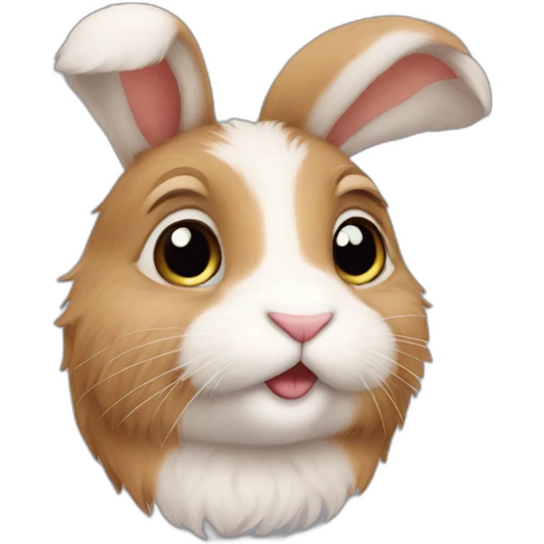 furry bunny emoji | AI Emoji Generator
