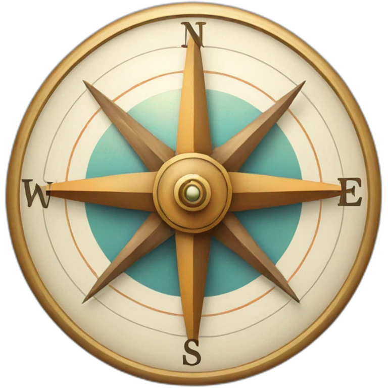 compass app logo emoji | AI Emoji Generator