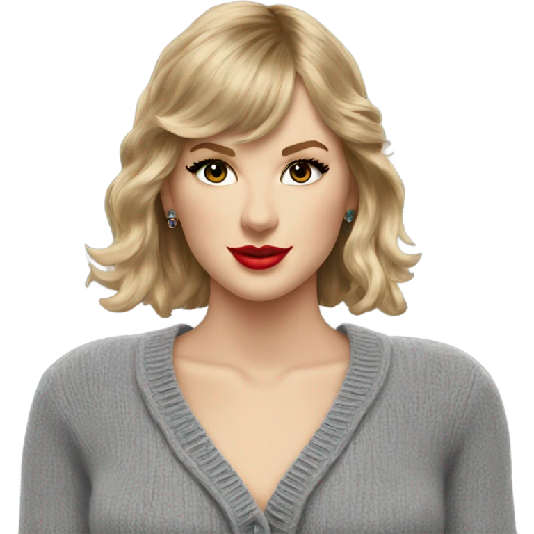 Taylor swift cardigan emoji | AI Emoji Generator