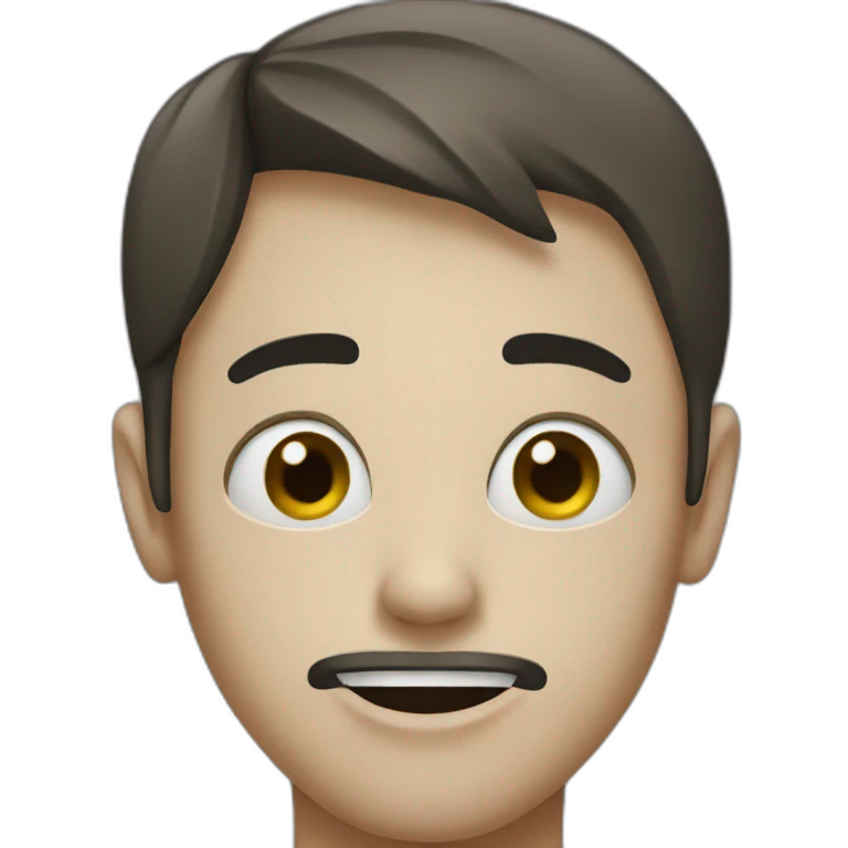 censored face emoji | AI Emoji Generator