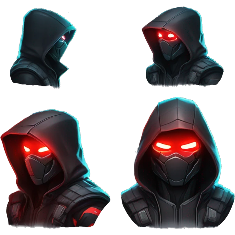 developer behind his laptop with this style : crysis Cyberpunk Riot ...